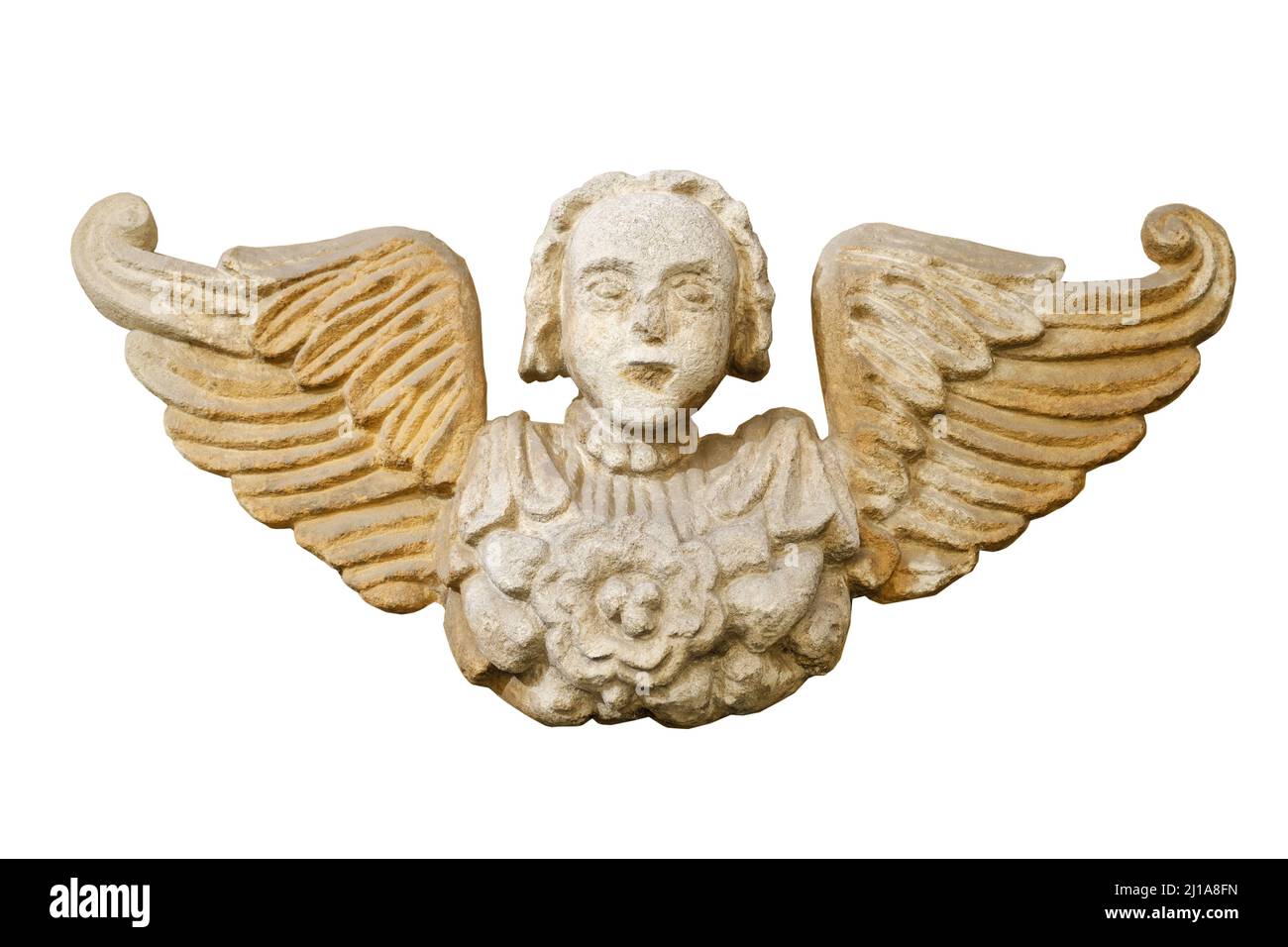 Winged cherub head Cut Out Stock Images & Pictures - Alamy
