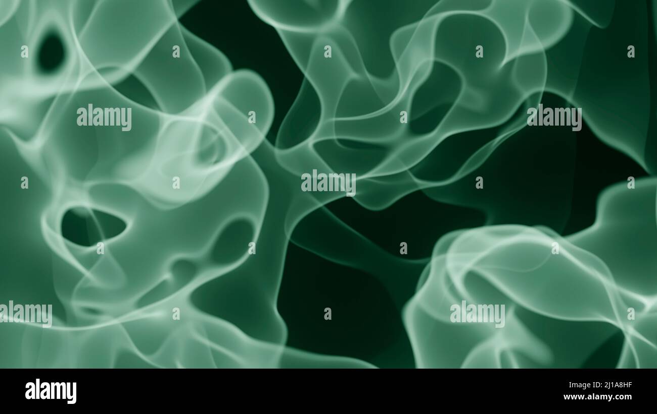 3d render. Texture of ethereal incense or spirit with tiny glow Stock ...