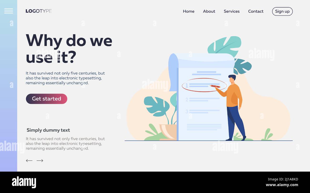 Manager prioritizing tasks in to do list. Man taking notes, planning ...