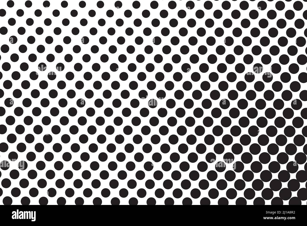 Comic Book Polka Dot Background