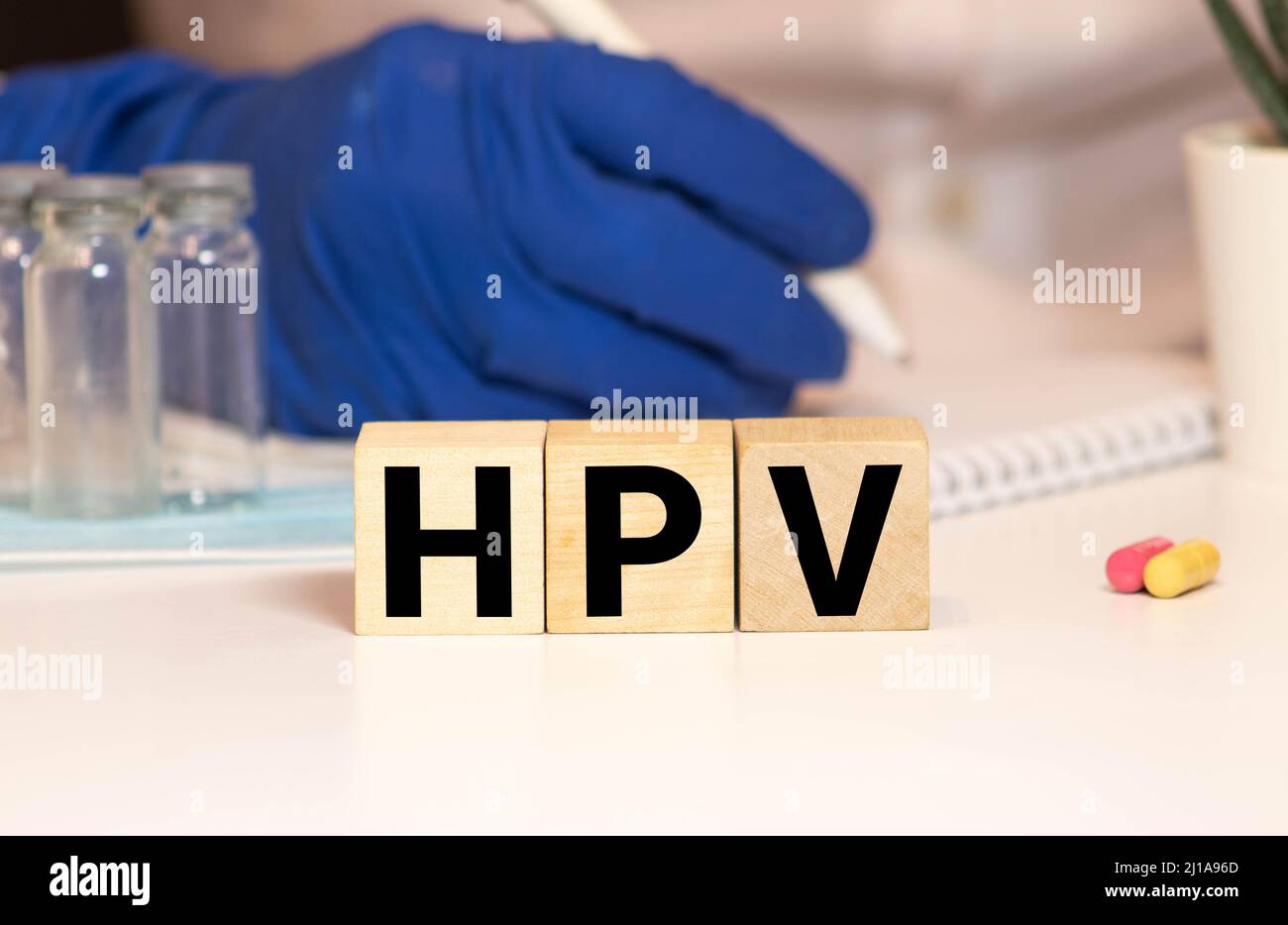 Human papillomavirus hpv on hi-res stock photography and images - Alamy