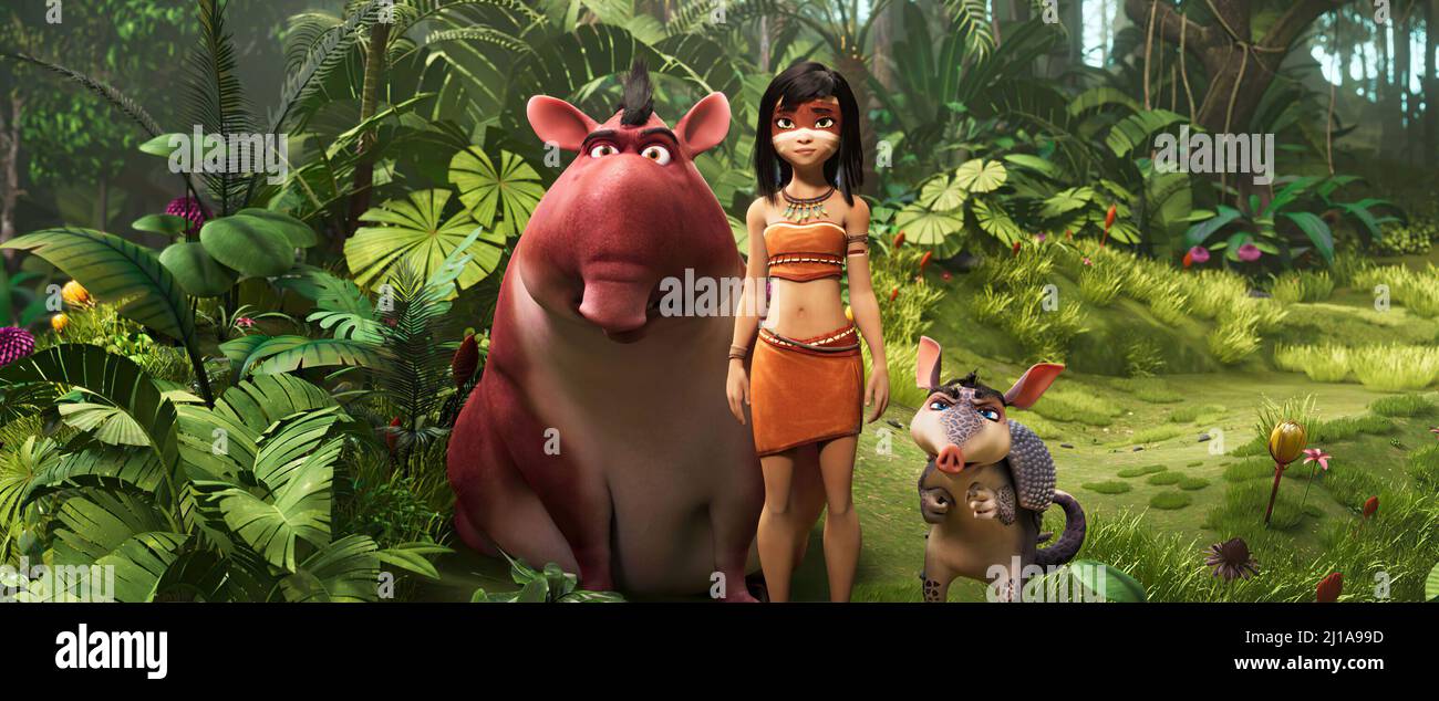 AINBO: SPIRIT OF THE AMAZON (2021), directed by RICHARD CLAUS and JOSE ...