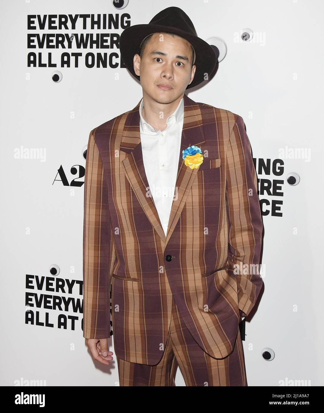 Los Angeles, USA. 23rd Mar, 2022. Hank Chen arrives at the EVERYTHING ...
