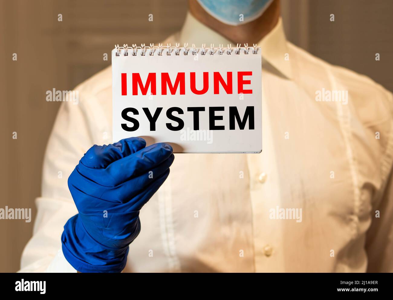 Immune system Immune System - Medical doctor shows information Stock ...