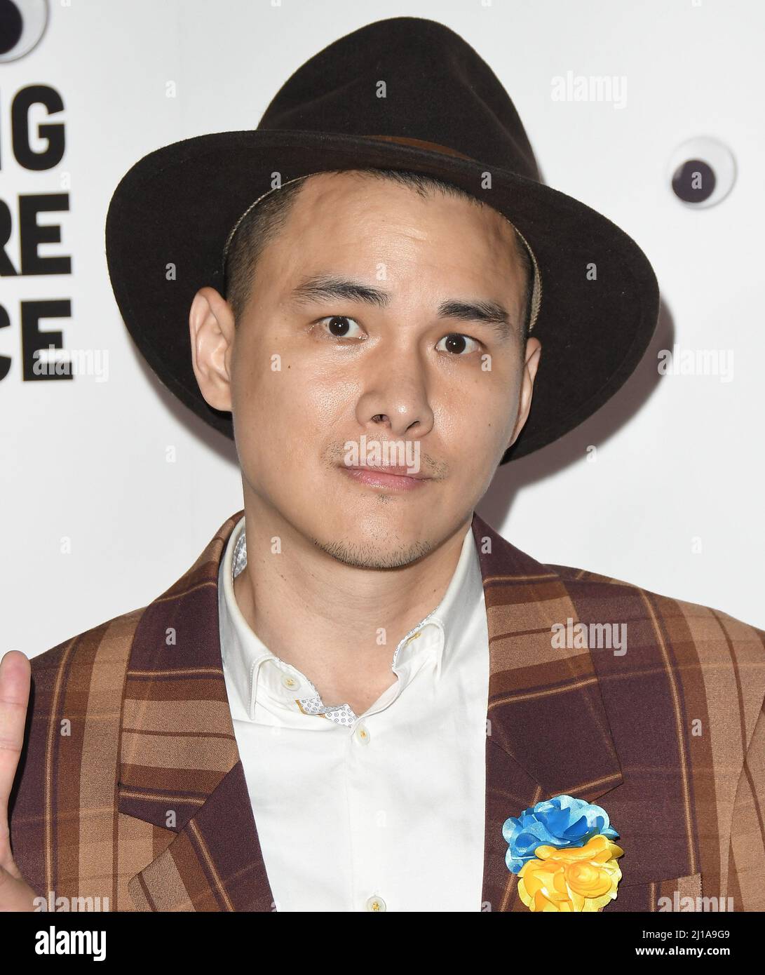 Los Angeles, USA. 23rd Mar, 2022. Hank Chen arrives at the EVERYTHING ...