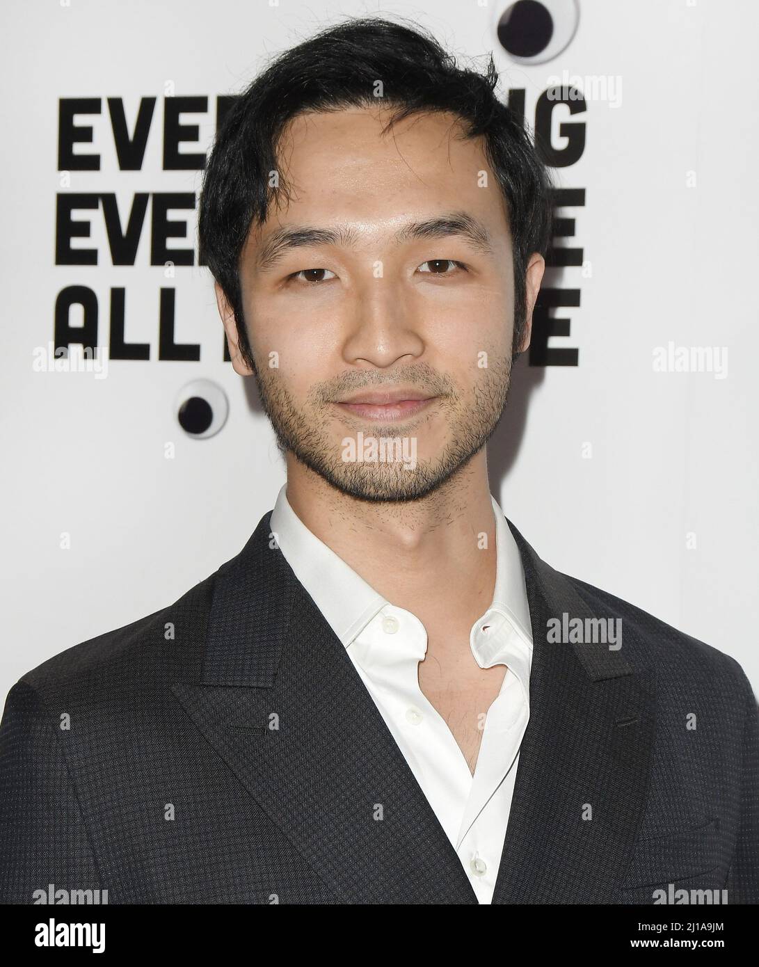 Los Angeles, USA. 23rd Mar, 2022. Yoson An arrives at the EVERYTHING ...