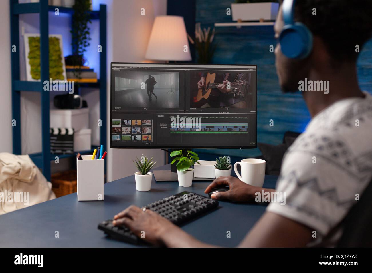 Professional Film Editing Studio