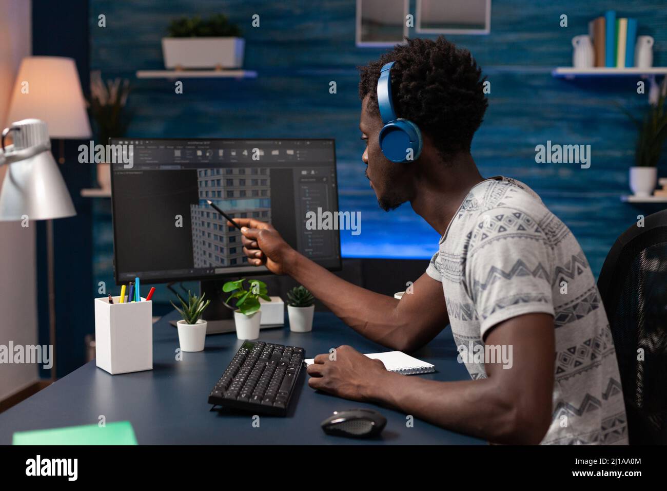 Technical designer hi-res stock photography and images - Alamy