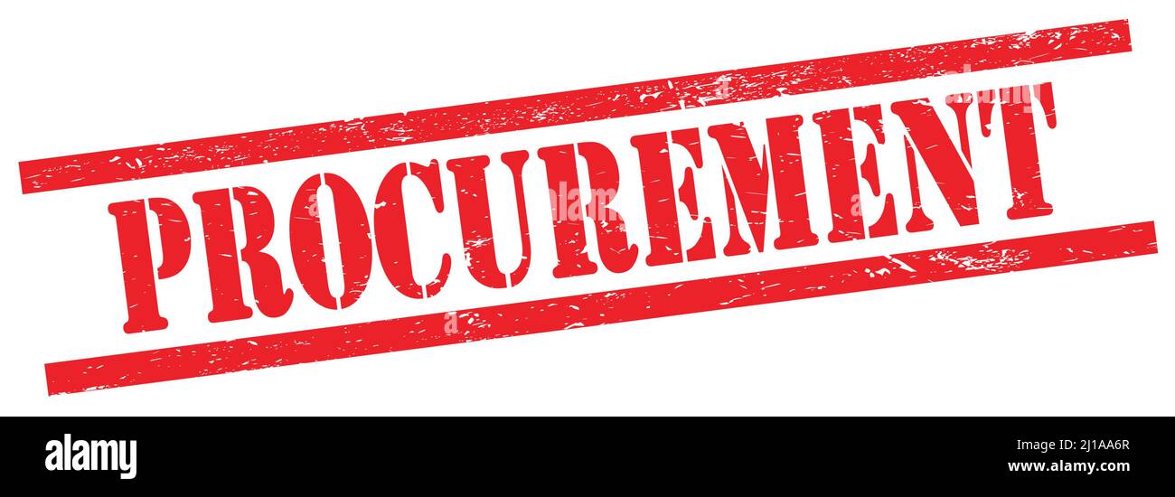 Procurement stamp hi-res stock photography and images - Alamy