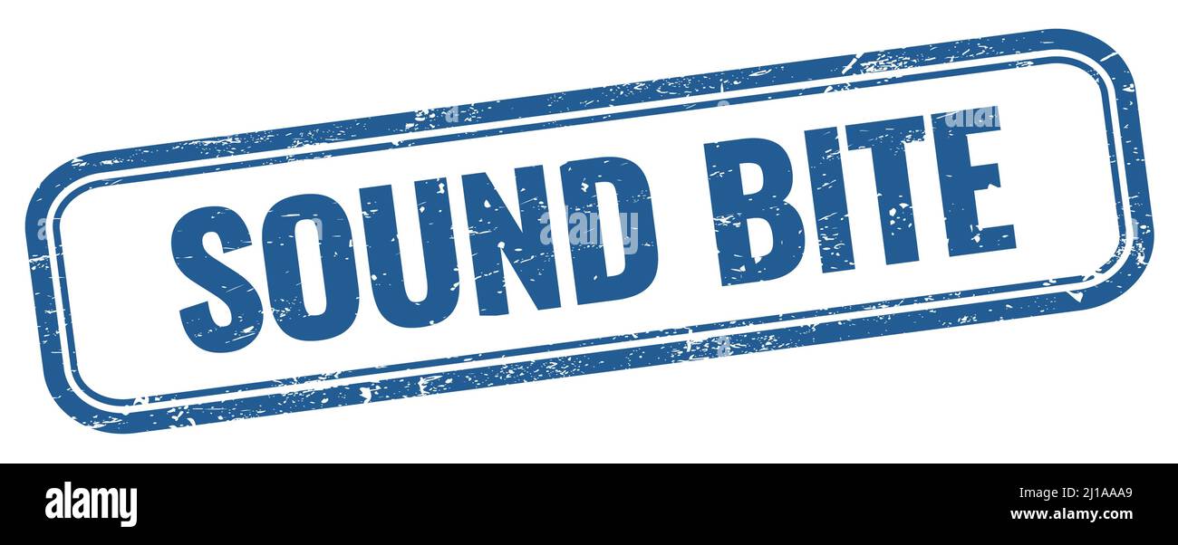 Sound bite word hi-res stock photography and images - Alamy