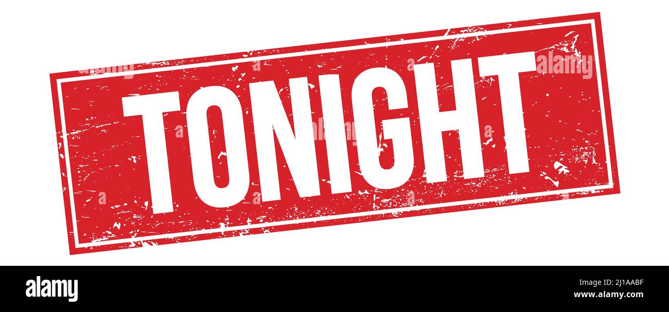 Tonight stamp hi-res stock photography and images - Alamy