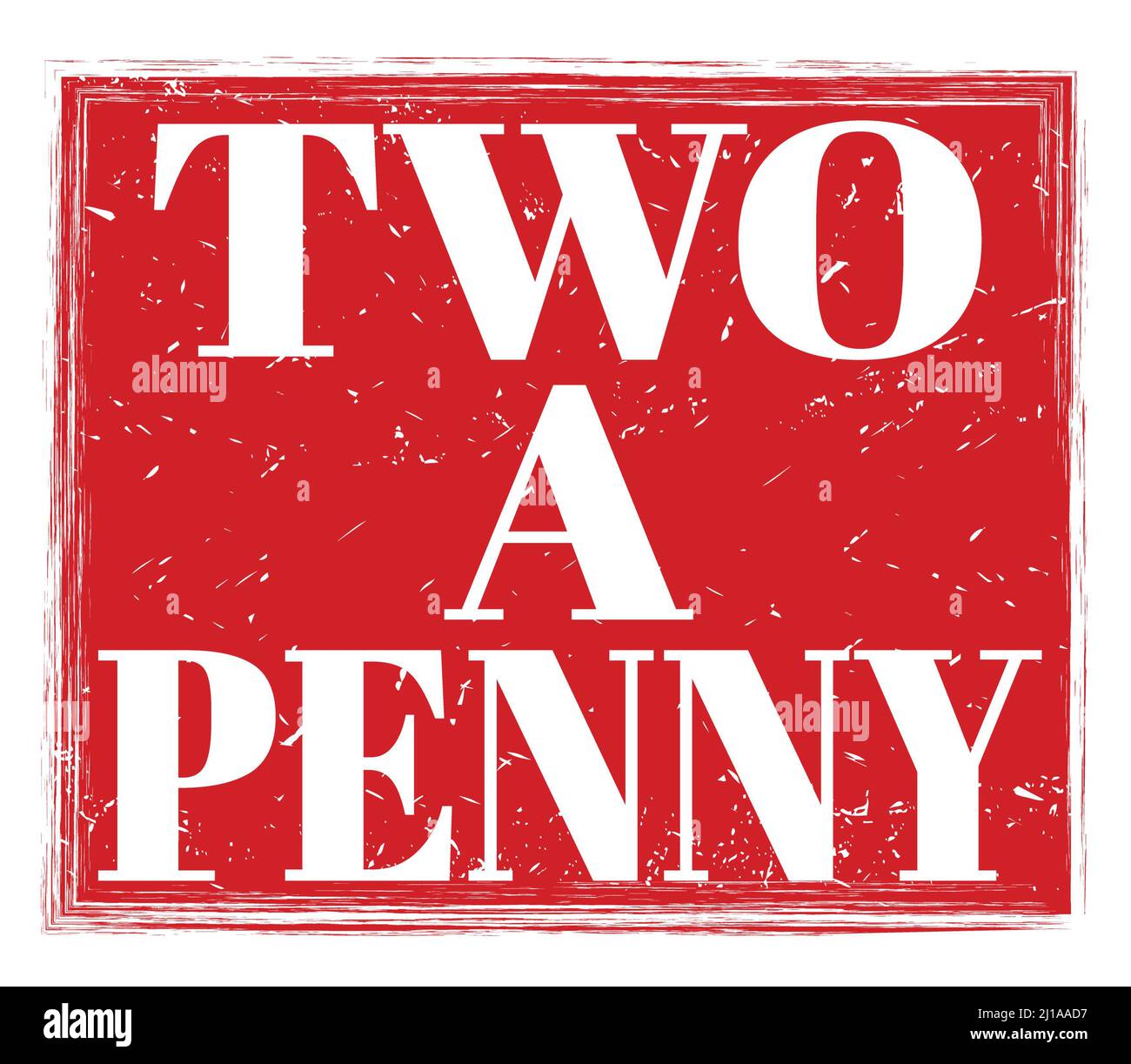 Two a penny hi-res stock photography and images - Alamy