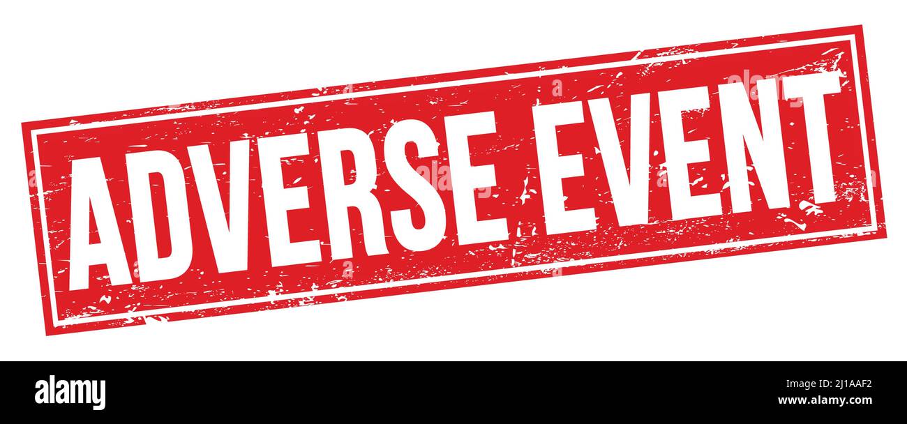 Adverse event word hi-res stock photography and images - Alamy