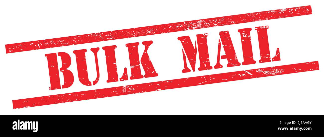 Bulk mail stamp hi-res stock photography and images - Alamy