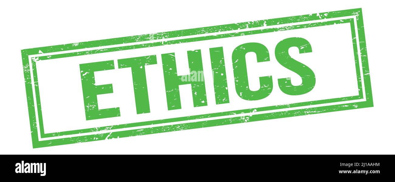Ethics stamp sign seal hi-res stock photography and images - Alamy