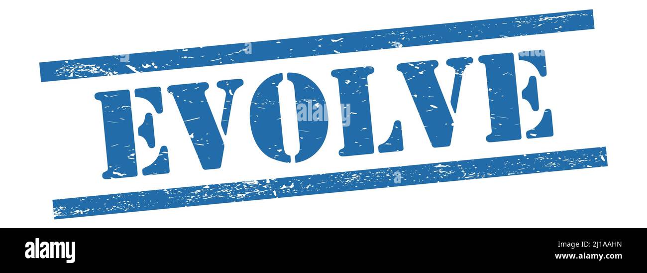 Evolve stamp hi-res stock photography and images - Alamy