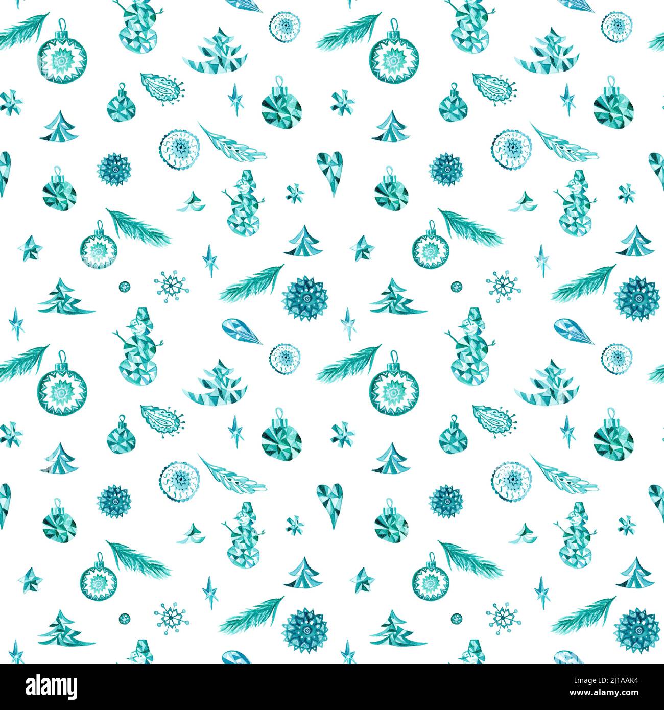 Seamless pattern cute ice Cut Out Stock Images & Pictures - Alamy