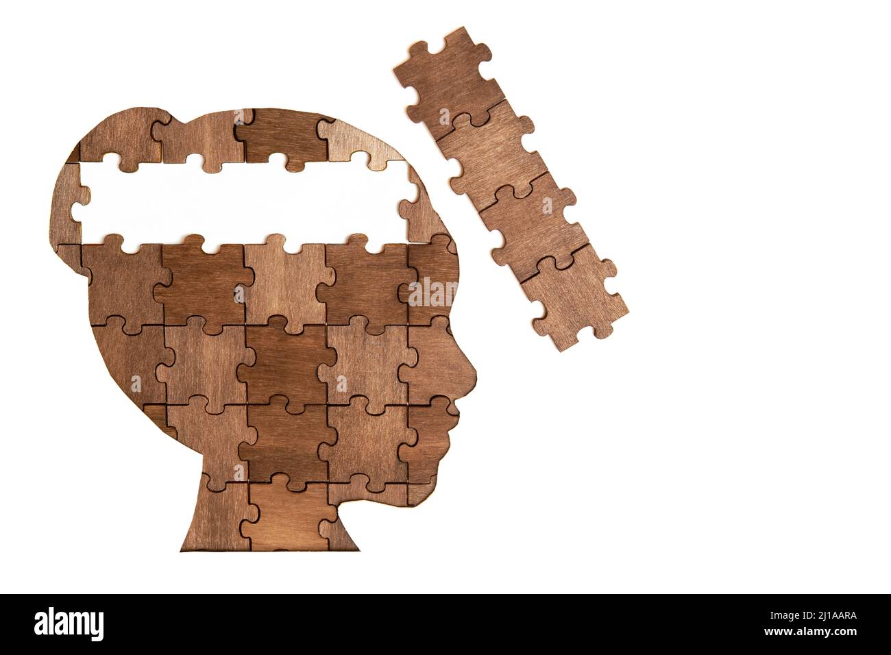 Womans head profile hi-res stock photography and images - Alamy