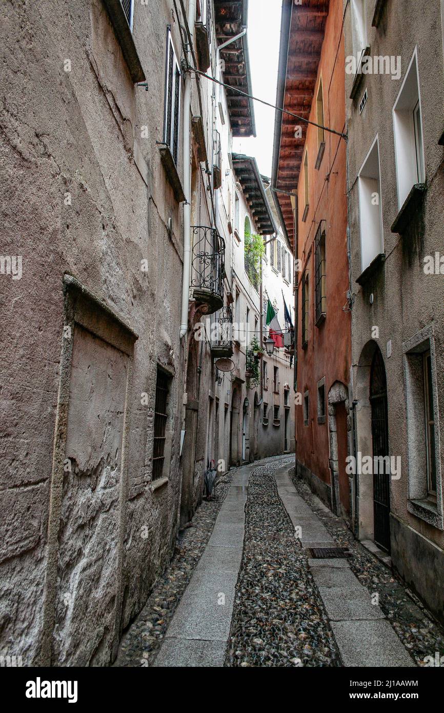 Orta San Giulio, an Italian town in the province of Novara in Piedmont ...