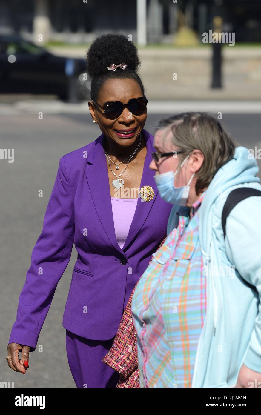 Floella Benjamin / Baroness Benjamin, DBE, DL - actress, singer ...