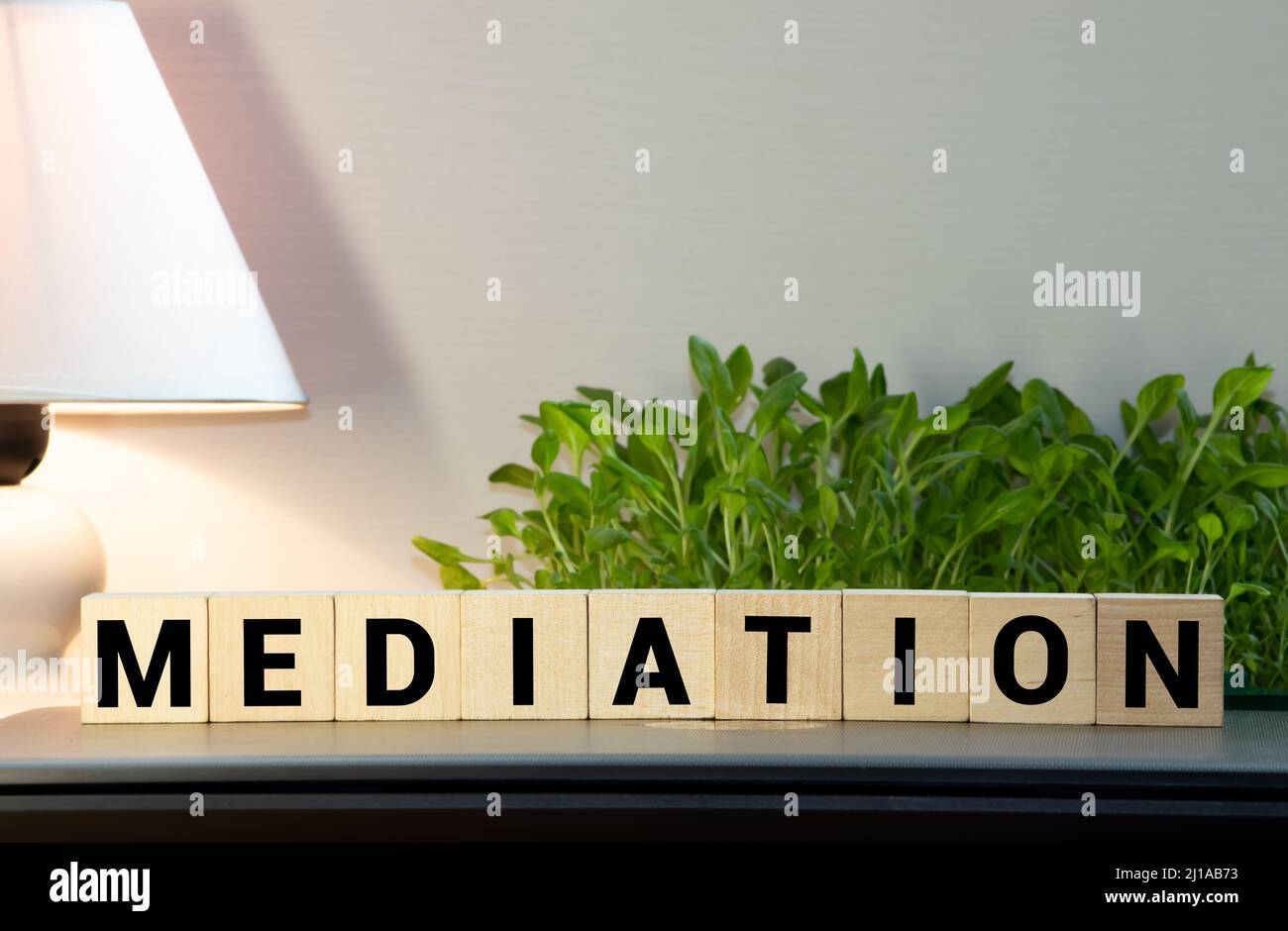 Mediation word hi-res stock photography and images - Alamy