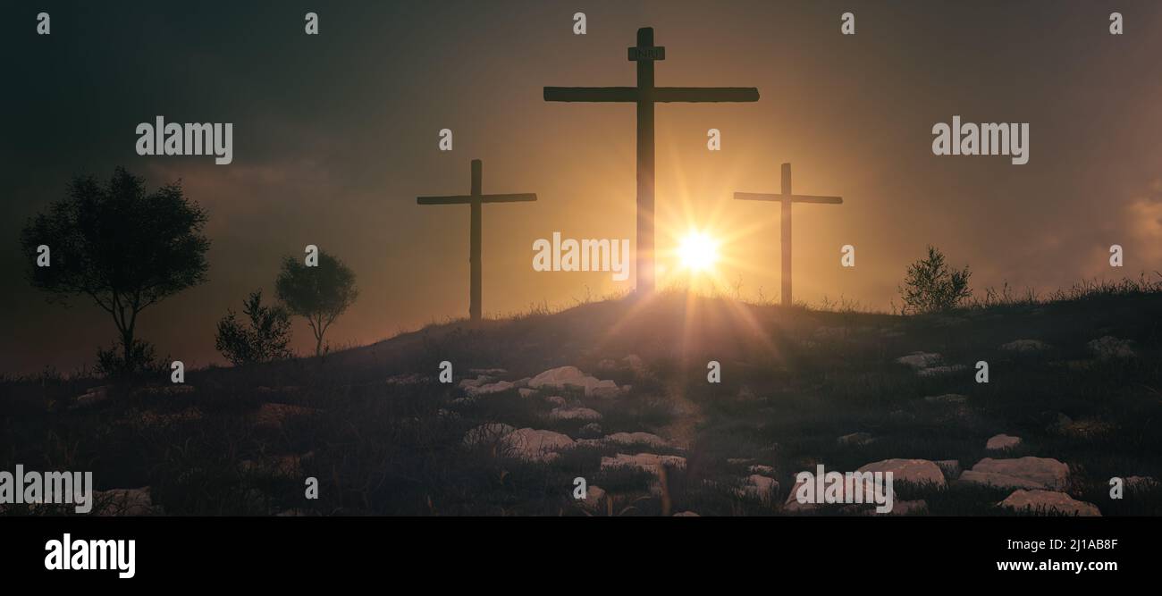 Crucifixtion of jesus hi-res stock photography and images - Alamy