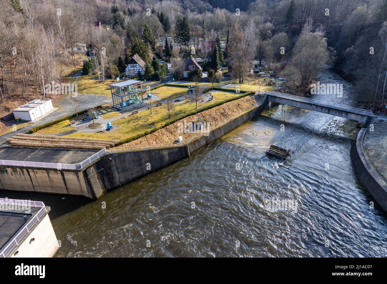 Talsperre wendefurt hi-res stock photography and images - Alamy