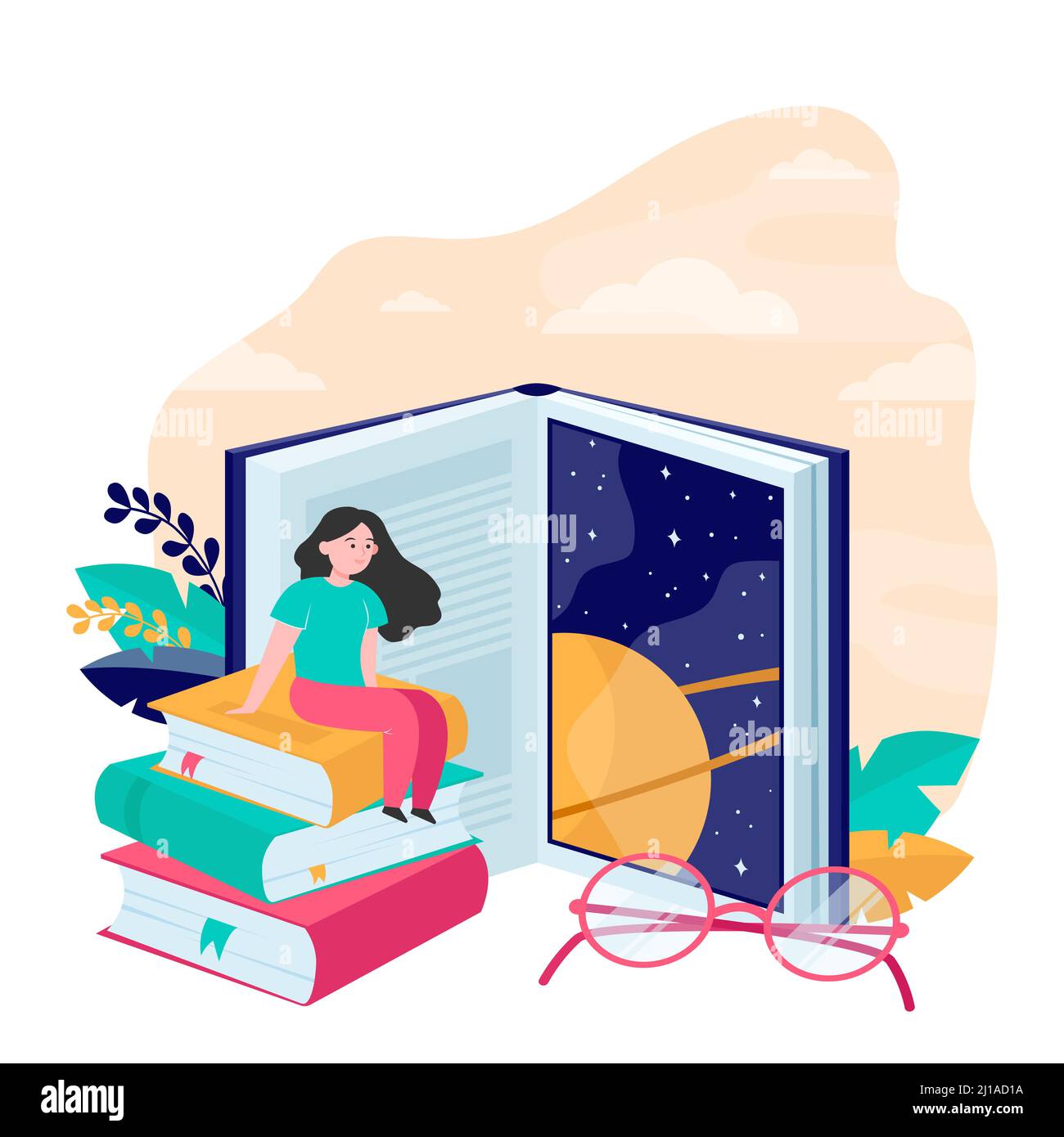 Vector De Libro
