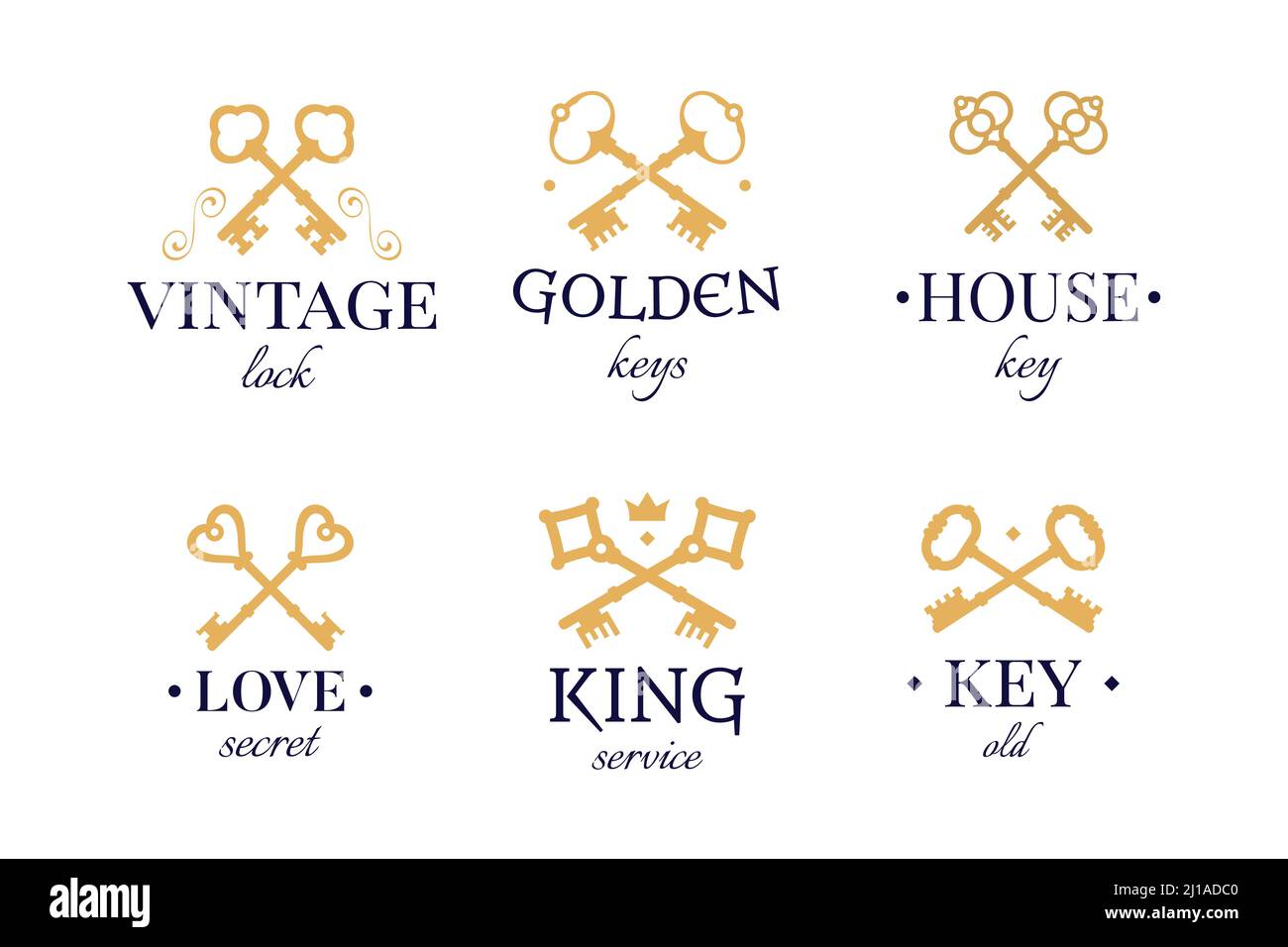 Crossed keys hi-res stock photography and images - Alamy