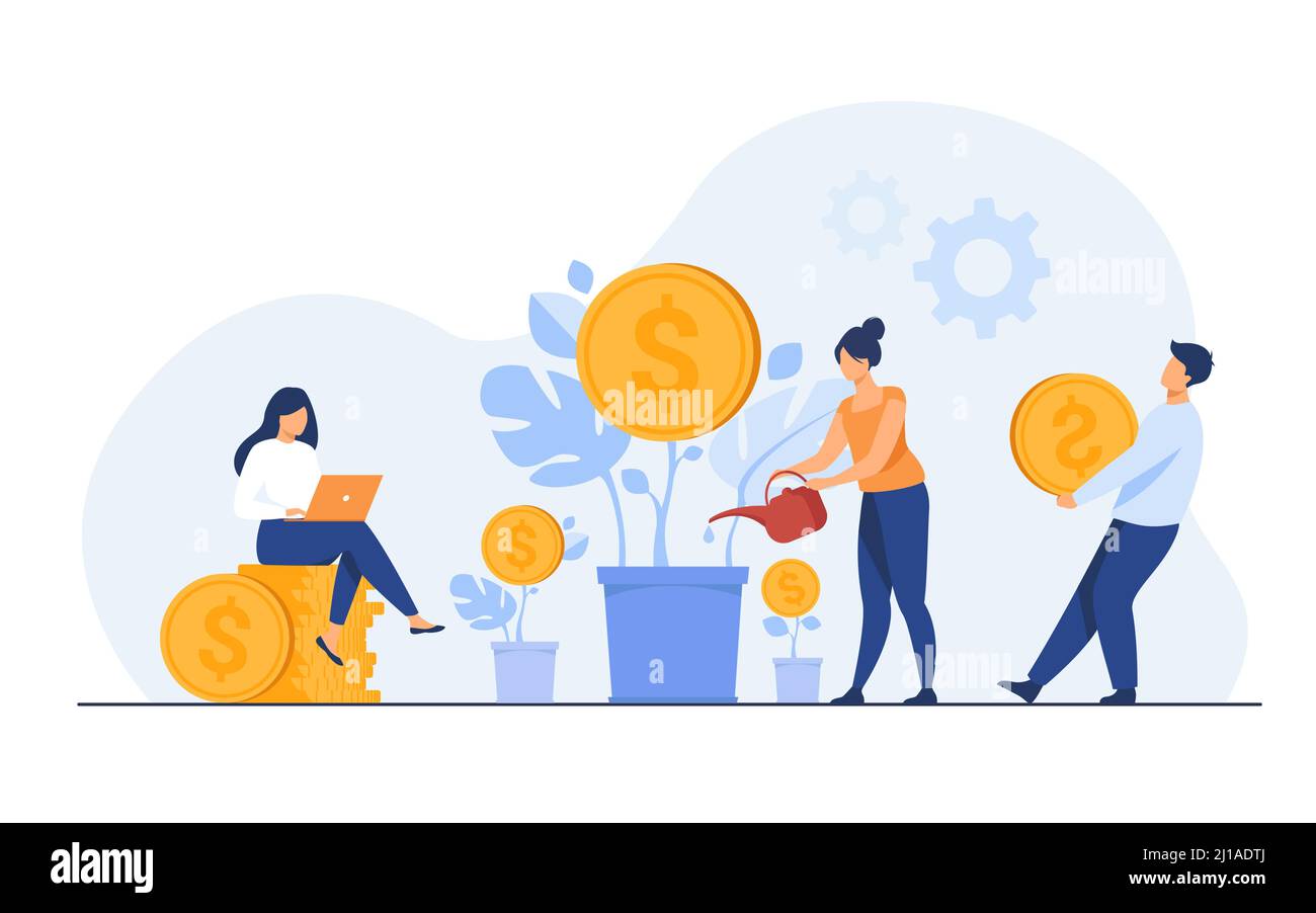 Working capital vector vectors hi-res stock photography and images - Alamy