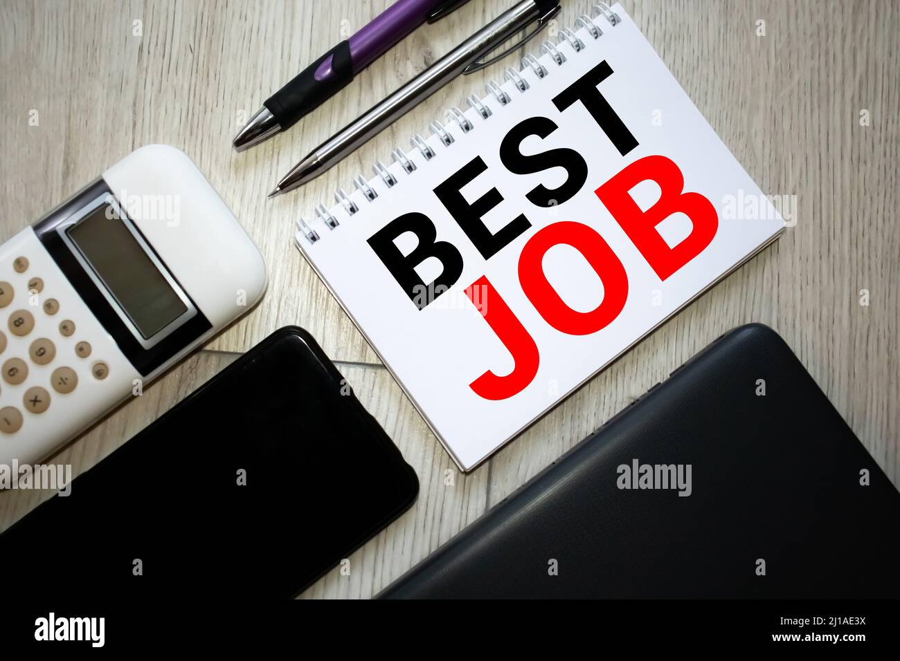 Words Best Workplace. Business concept for Ideal company to work with ...
