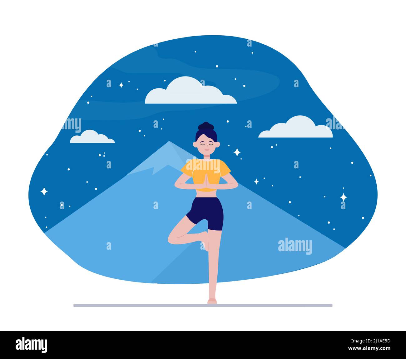 Business night woman in Cut Out Stock Images & Pictures - Alamy