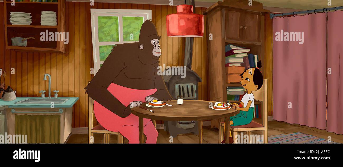 THE APE STAR (2021) -Original title: APSTJARNAN-, directed by LINDA ...