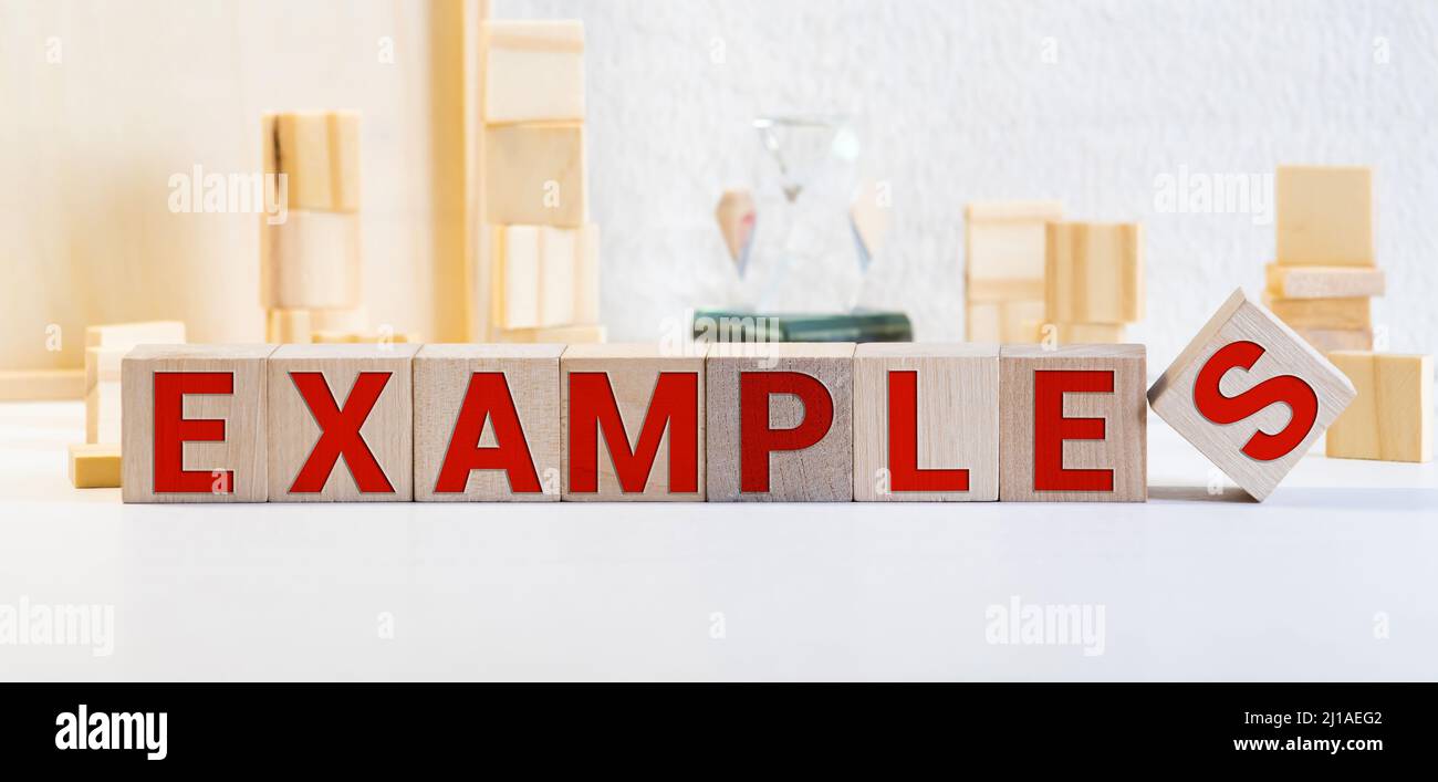Illustration sample word written hi-res stock photography and images ...