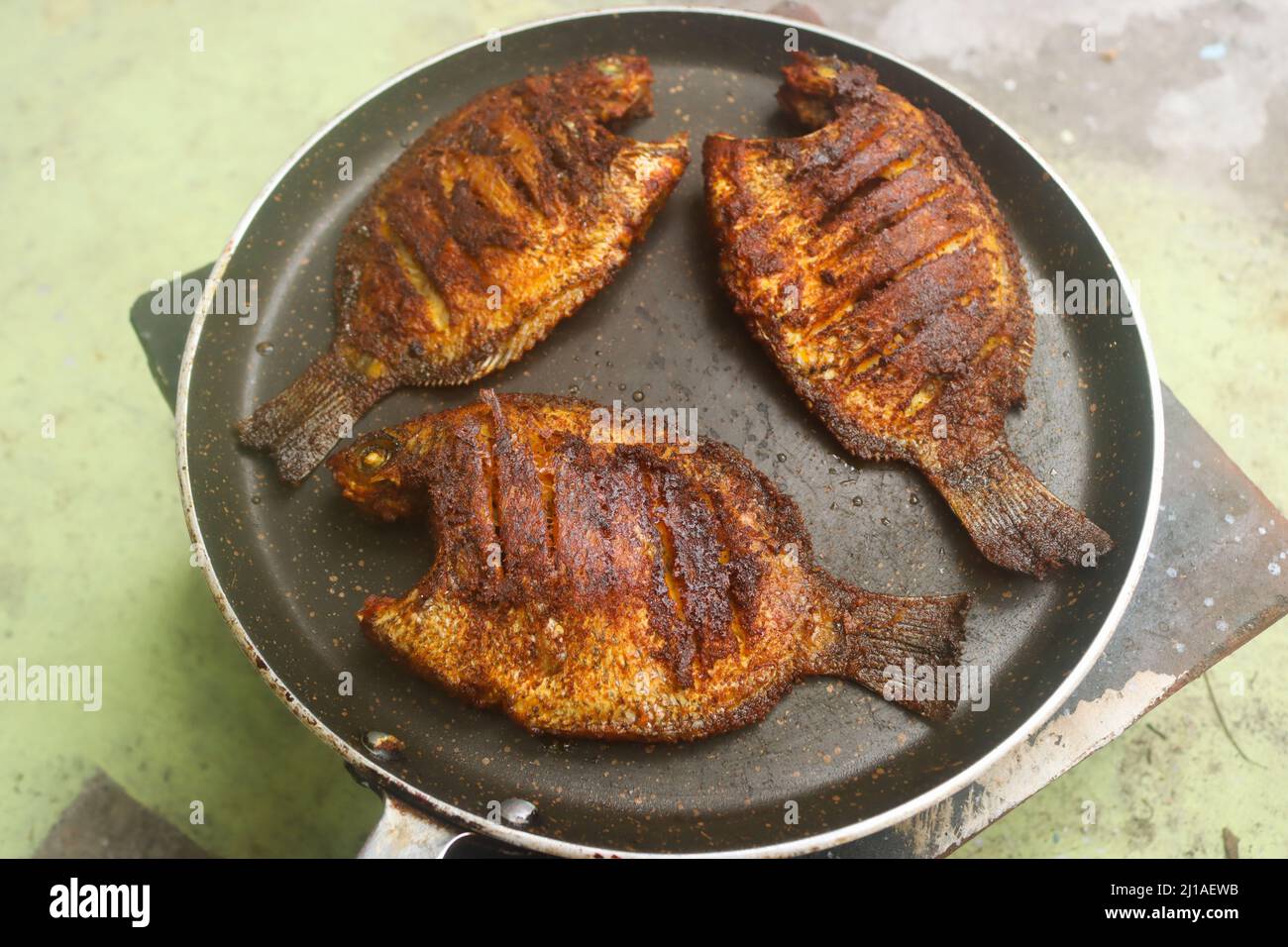 Karimeen fry hi-res stock photography and images - Alamy