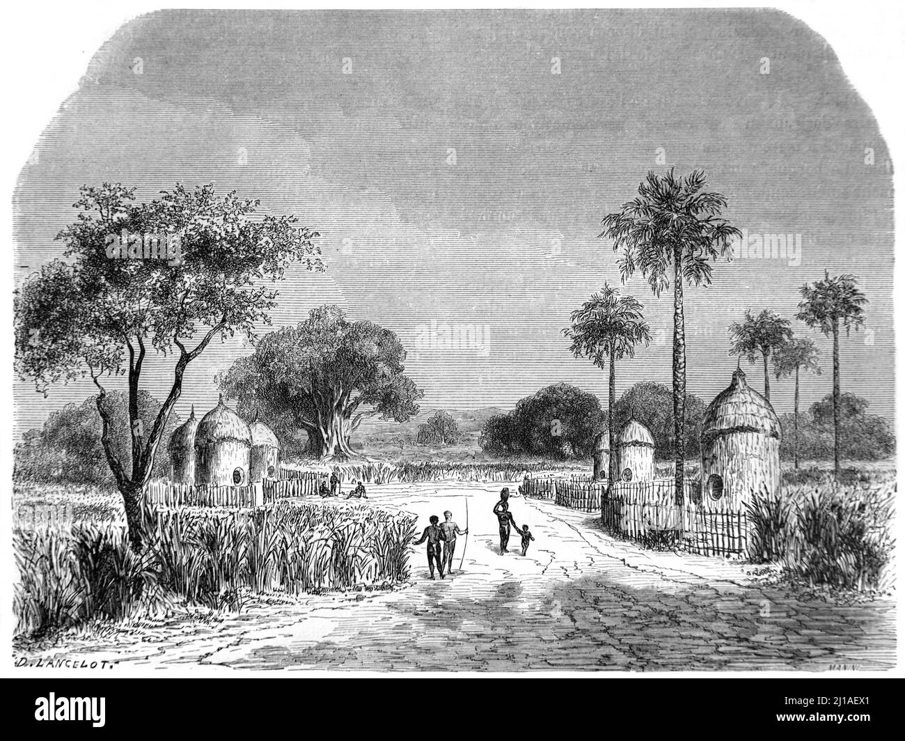 Bari tribe Cut Out Stock Images & Pictures - Alamy