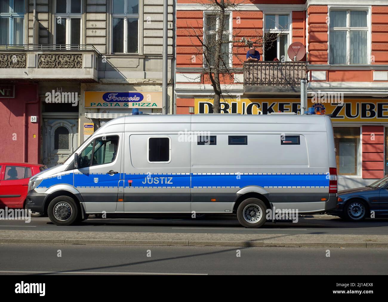 Prison transport vehicles hi-res stock photography and images - Alamy