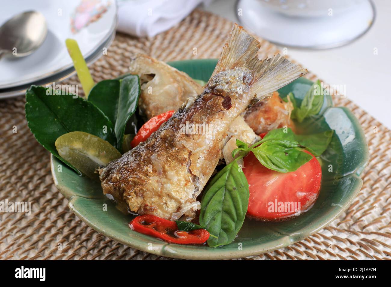 Bandeng fish hi-res stock photography and images - Alamy