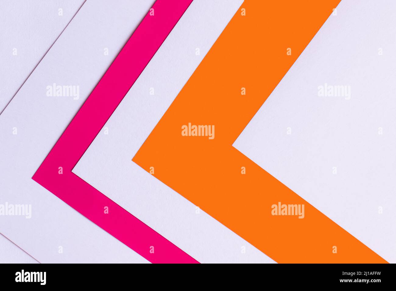 abstract geometric background with colorful paper corners Stock Photo ...