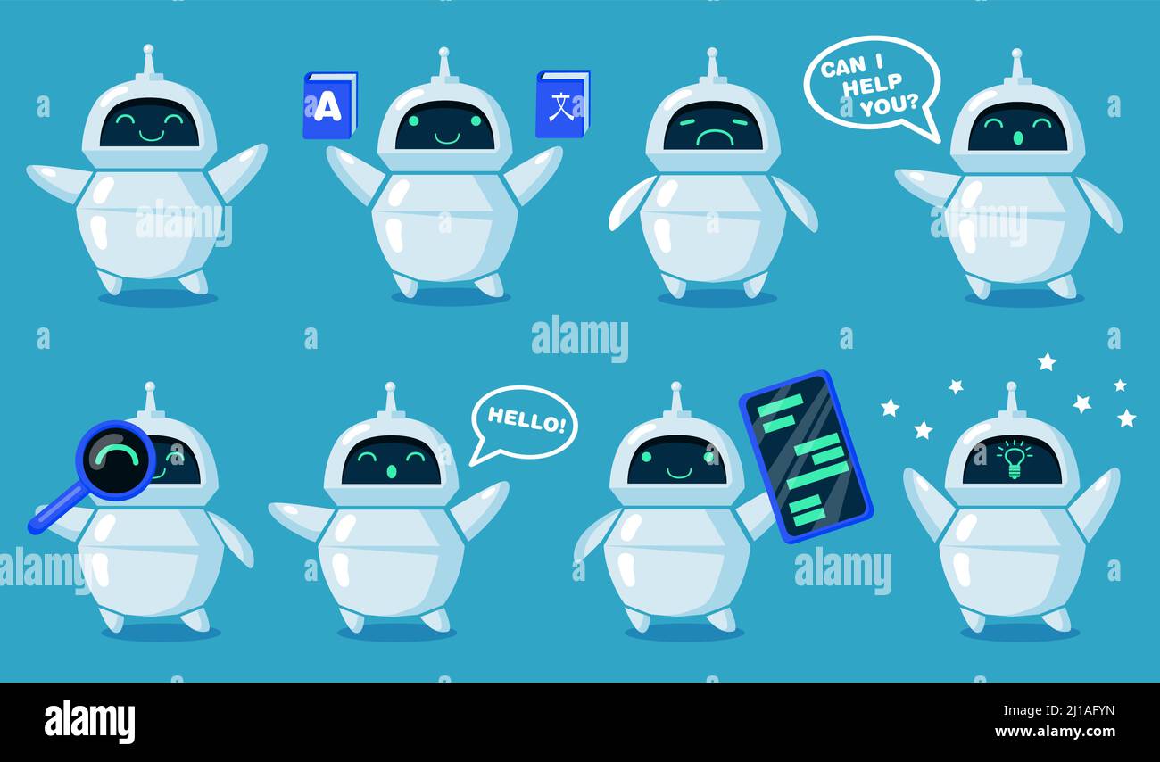 Chatbot translator vector vectors hi-res stock photography and images ...