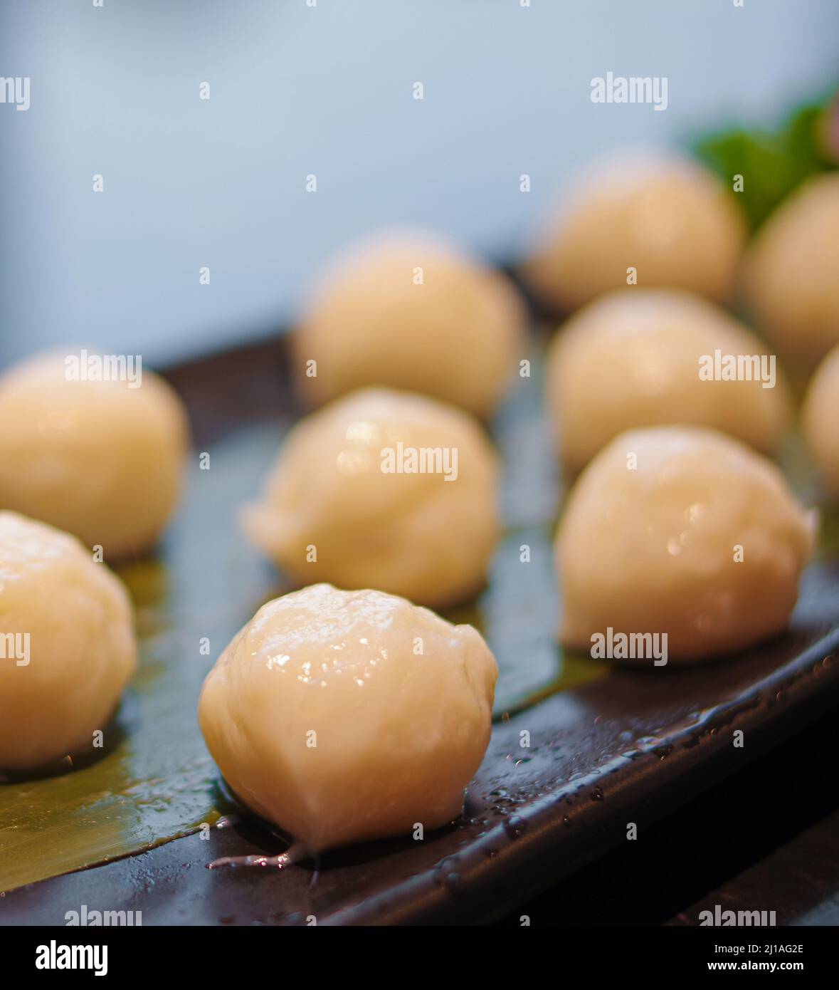 Fish balls taiwan hi-res stock photography and images - Alamy
