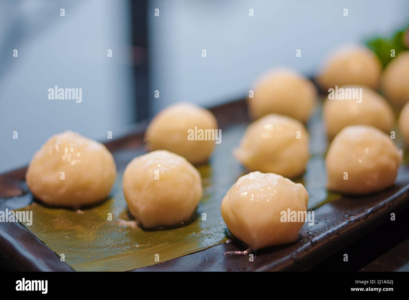 Fish balls taiwan hi-res stock photography and images - Alamy