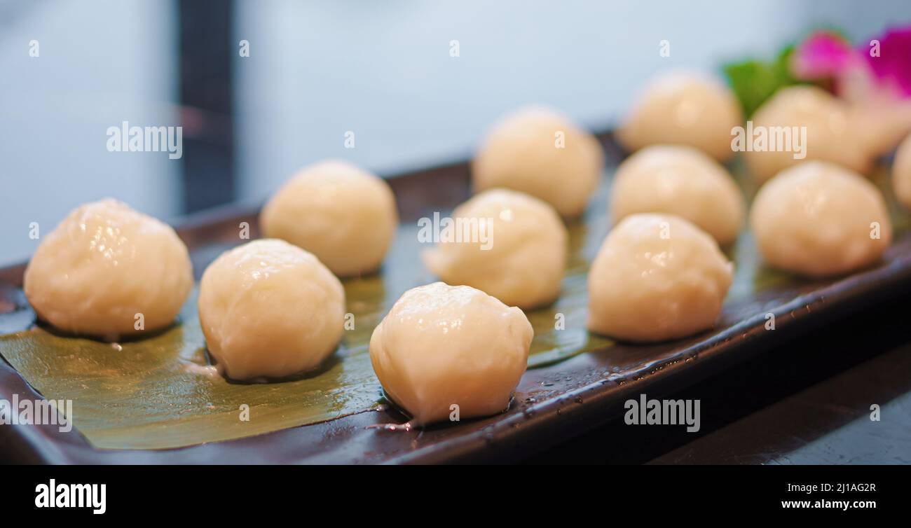 Cantonese fish balls hi-res stock photography and images - Alamy