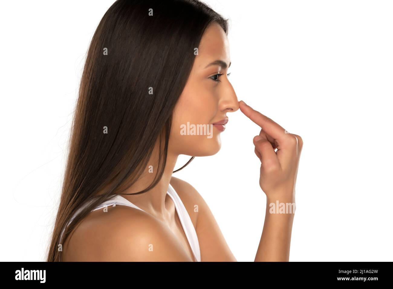 Not It Finger On Nose