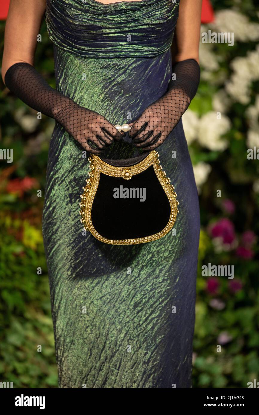 LONDON, ENGLAND - MARCH 22: Issey Moloney attends the World Premiere of ...