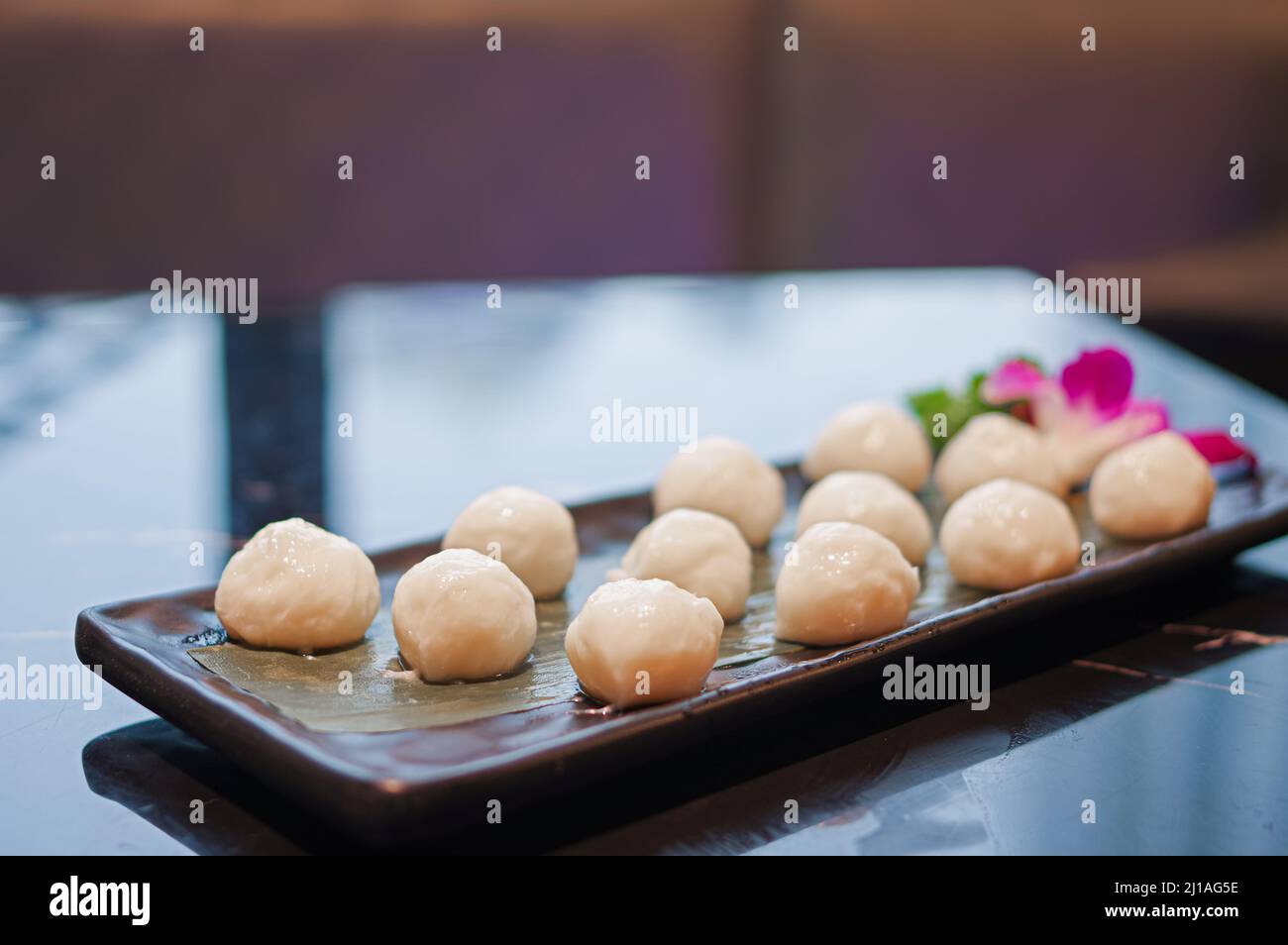 Fish balls taiwan hi-res stock photography and images - Alamy