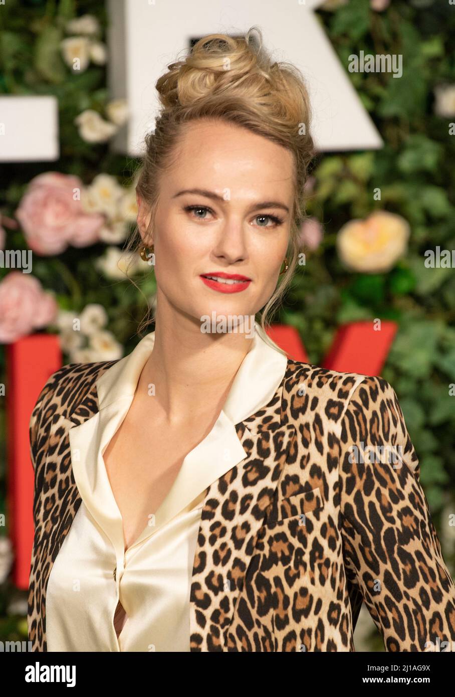 LONDON, ENGLAND - MARCH 22: Jessica Madsen attends the World Premiere ...