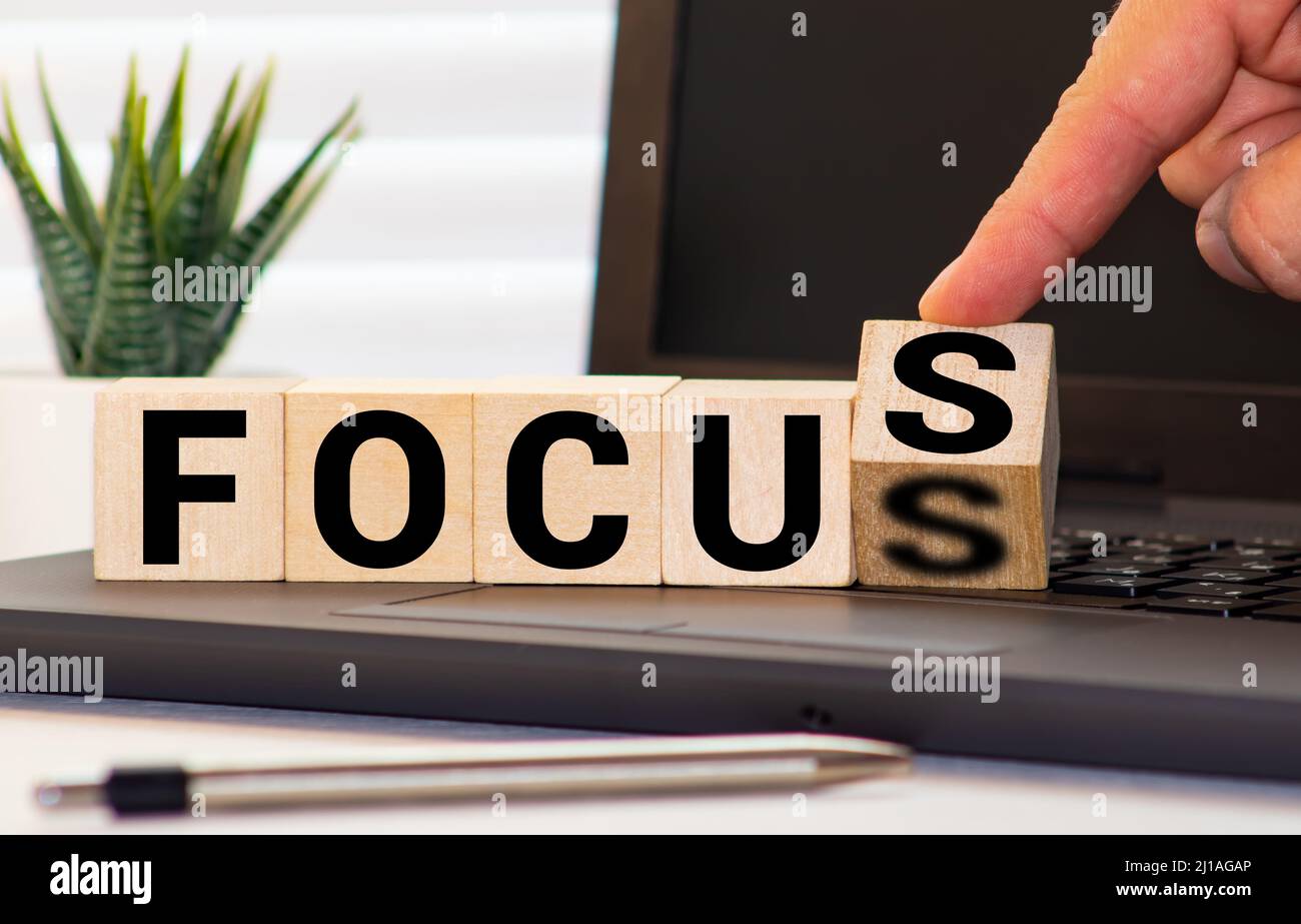 Focus on orange word hi-res stock photography and images - Alamy