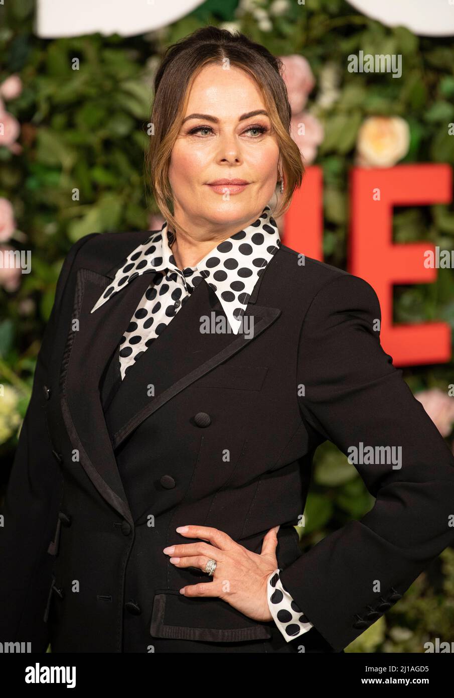 Polly walker hi-res stock photography and images - Alamy