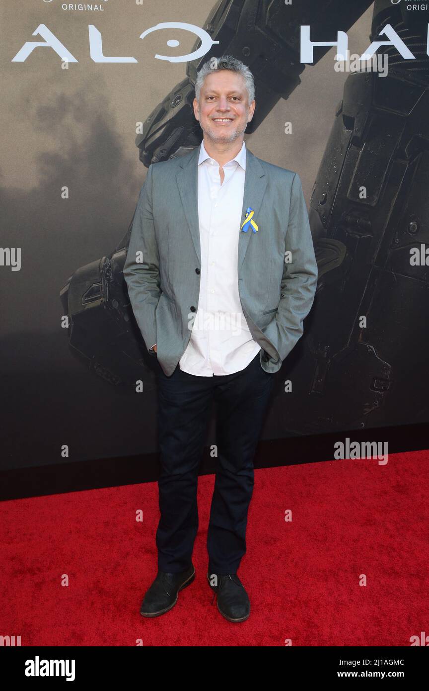 Los Angeles, Ca. 23rd Mar, 2022. Steven Kane, at the season one ...